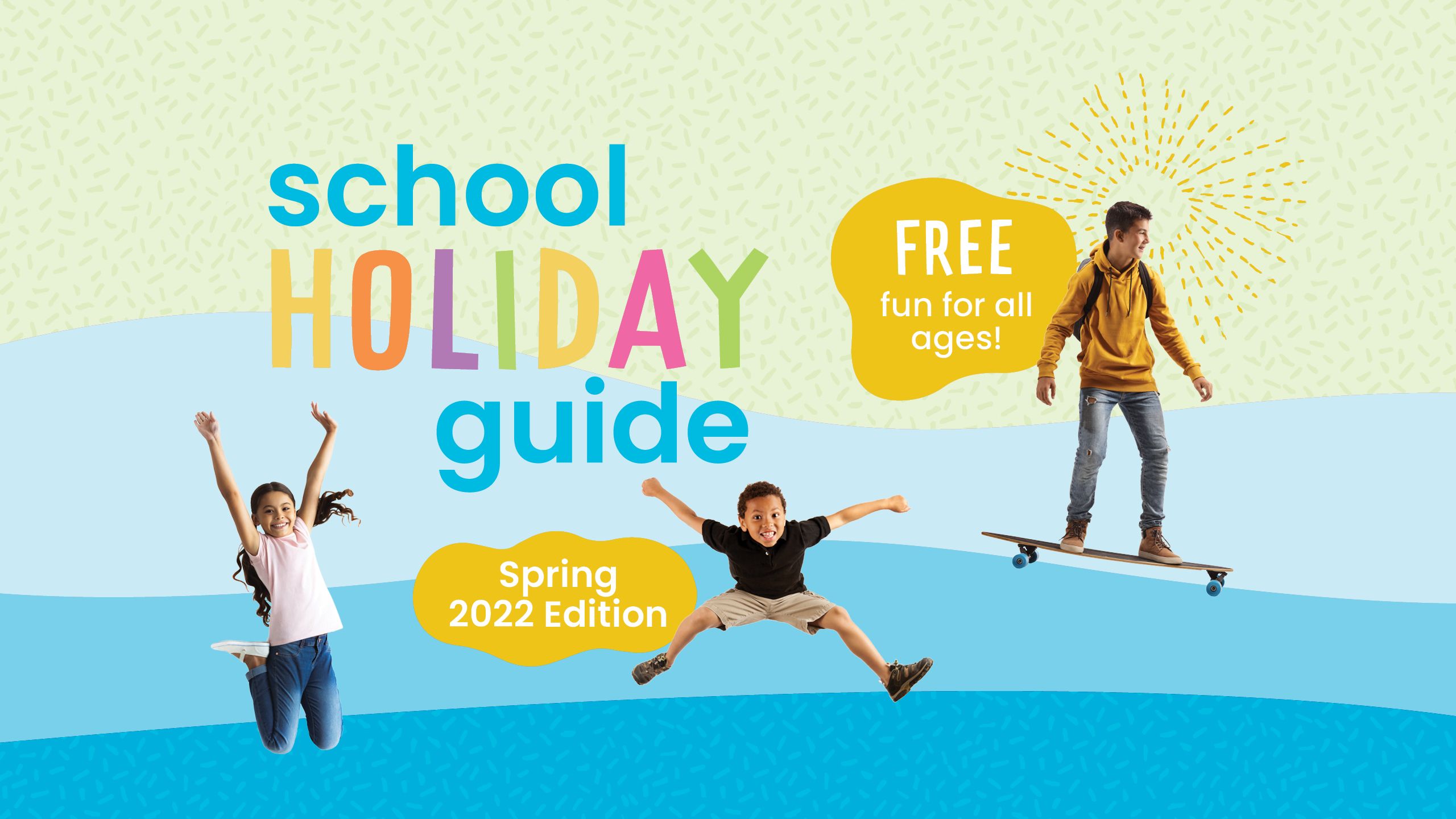 BRC School Holiday Guide - Spring 2022
