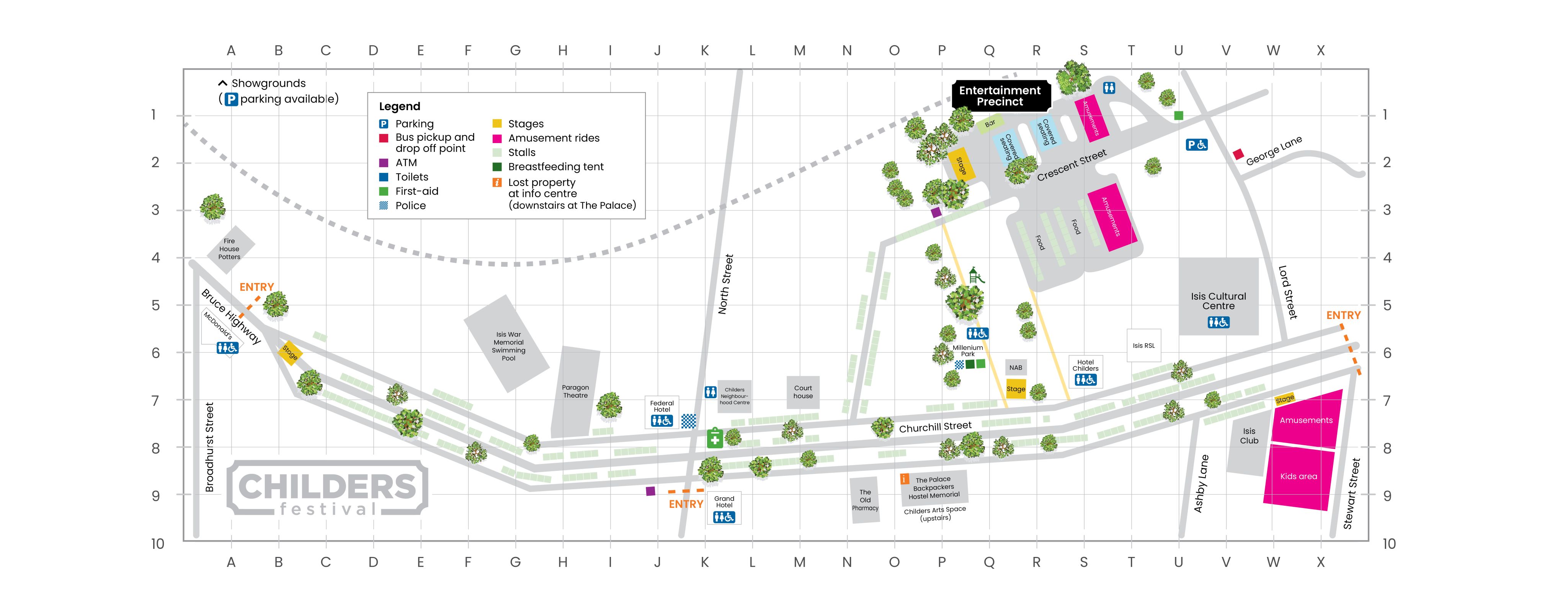 Childers Festival FAQs