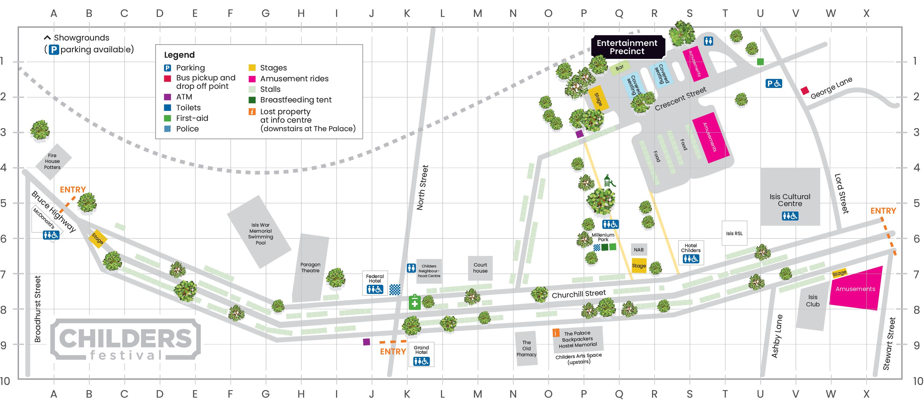 Childers Festival FAQs