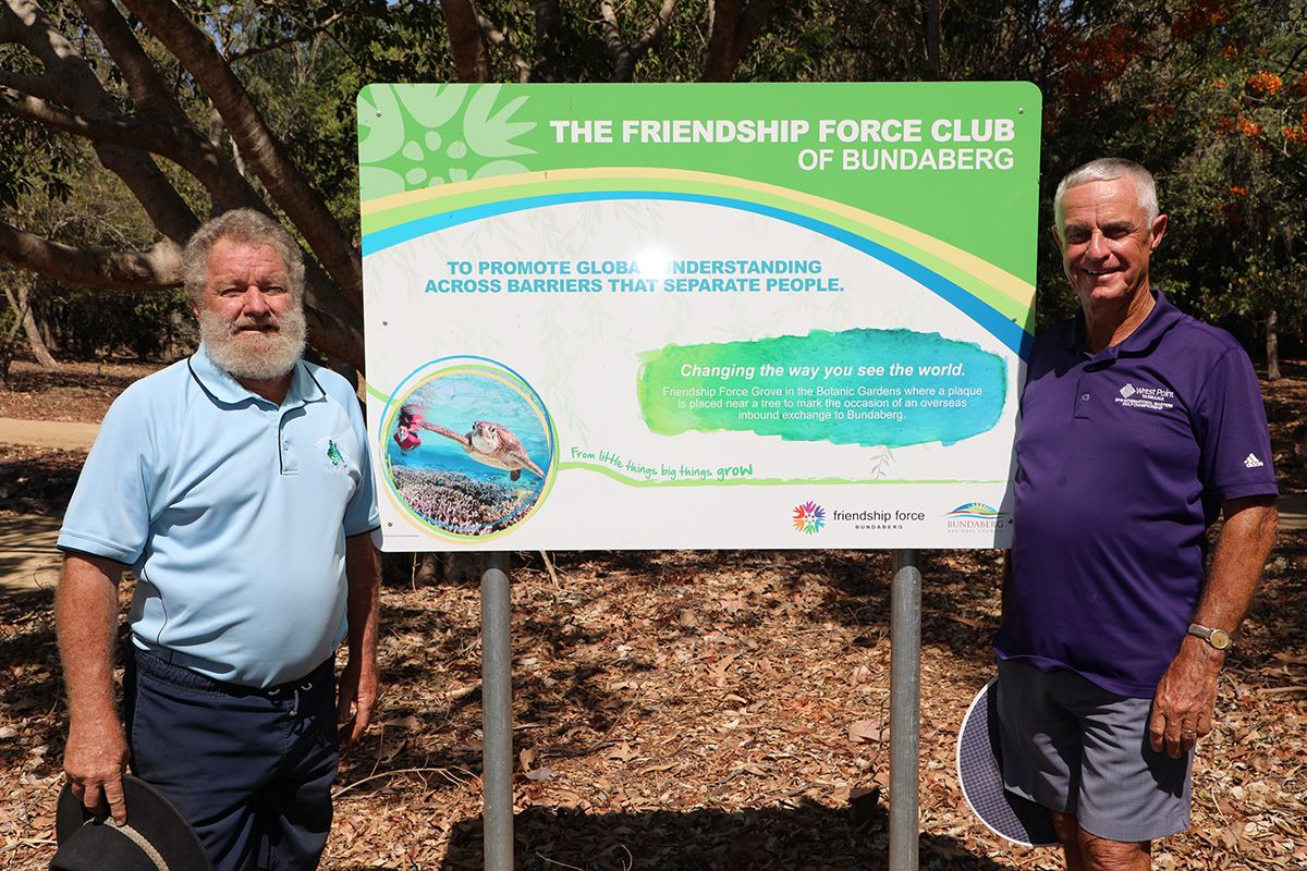 In Our Group with Bundaberg Friendship Force Club – BRC Now | the ...