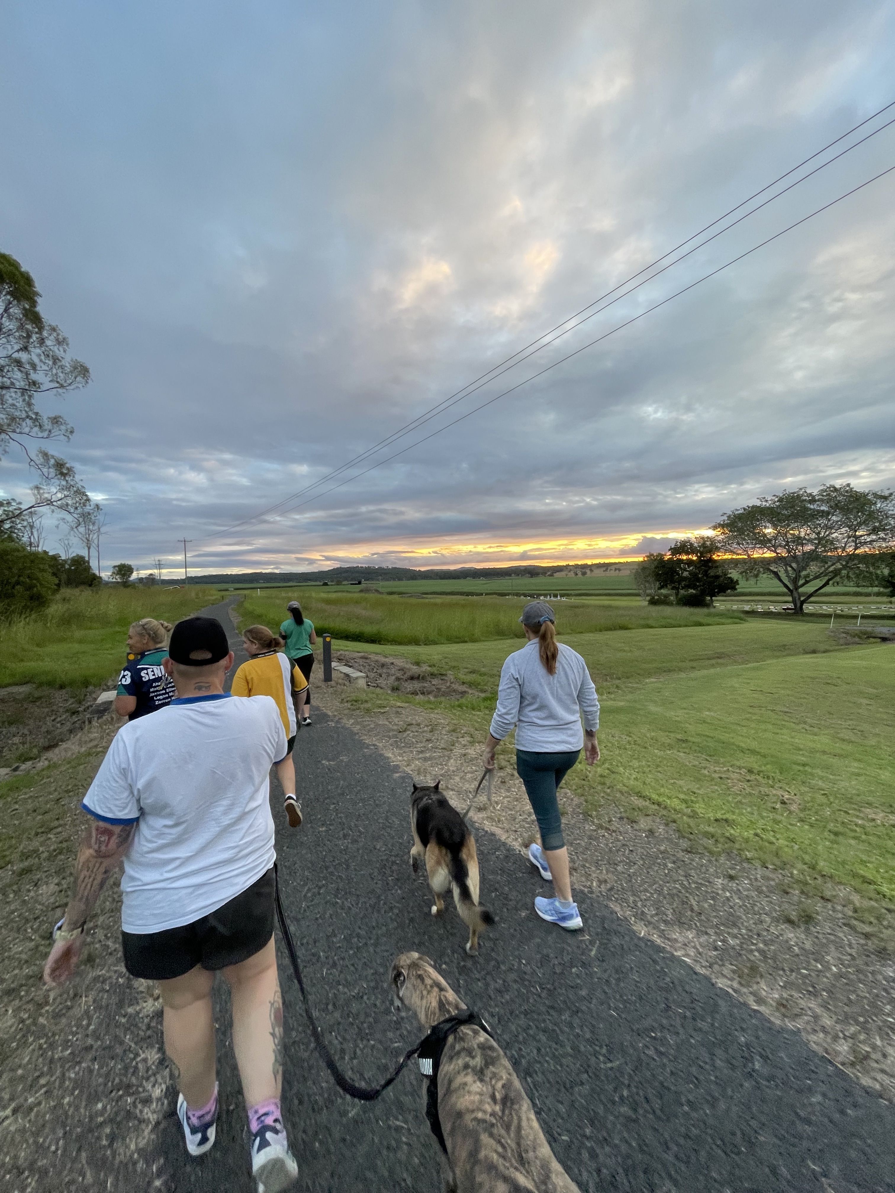 In Our Group with Gin Gin Run Club – BRC Now | the latest from your Council