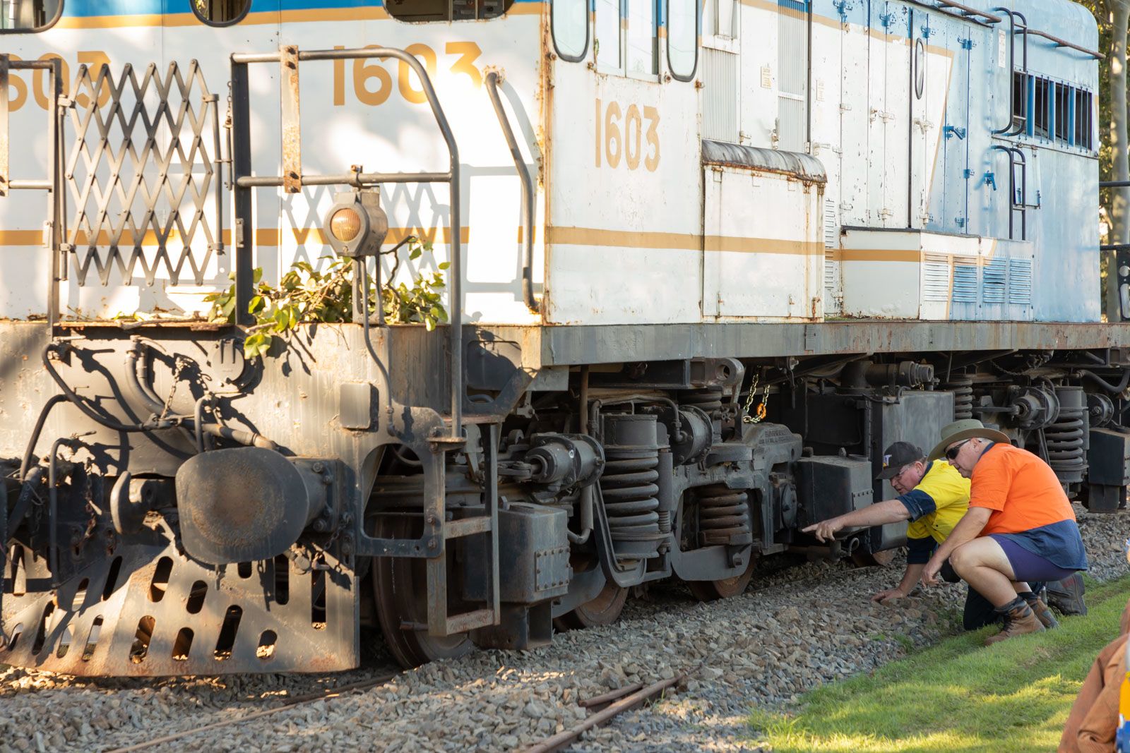 Rare locomotive makes move to museum – BRC Now | the latest from your ...