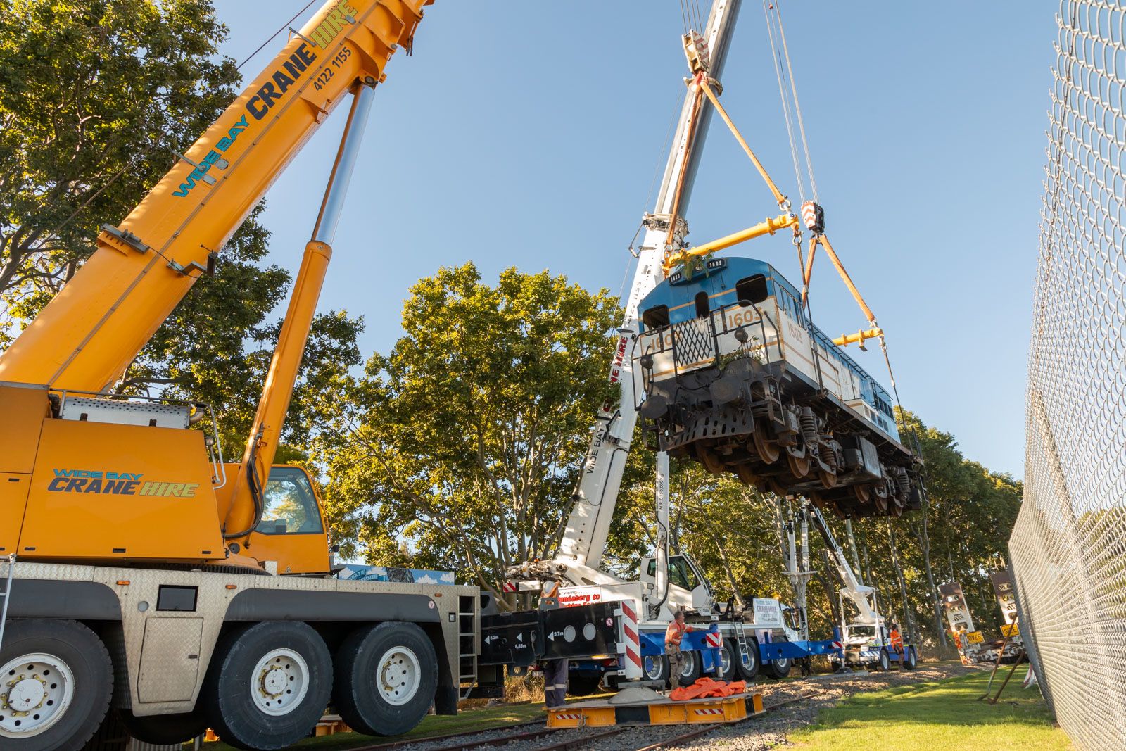 Rare locomotive makes move to museum – BRC Now | the latest from your ...
