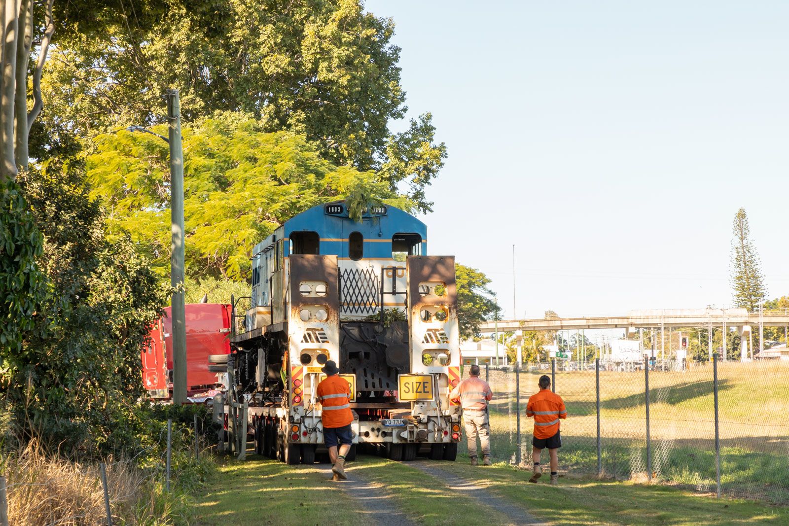 Rare locomotive makes move to museum – BRC Now | the latest from your ...