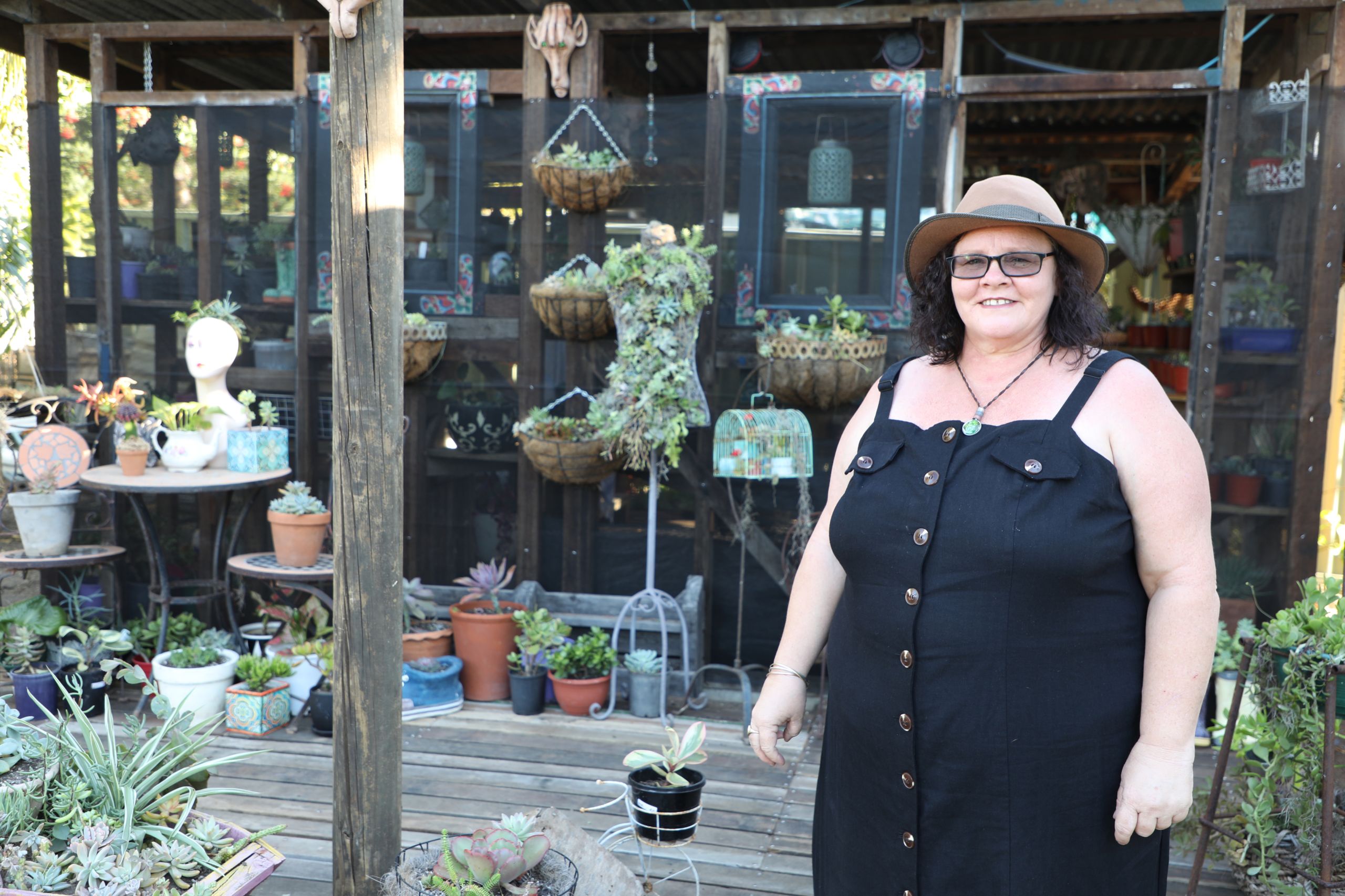 Tracey’s bathhouse home to a hidden succulent garden – BRC Now | the ...