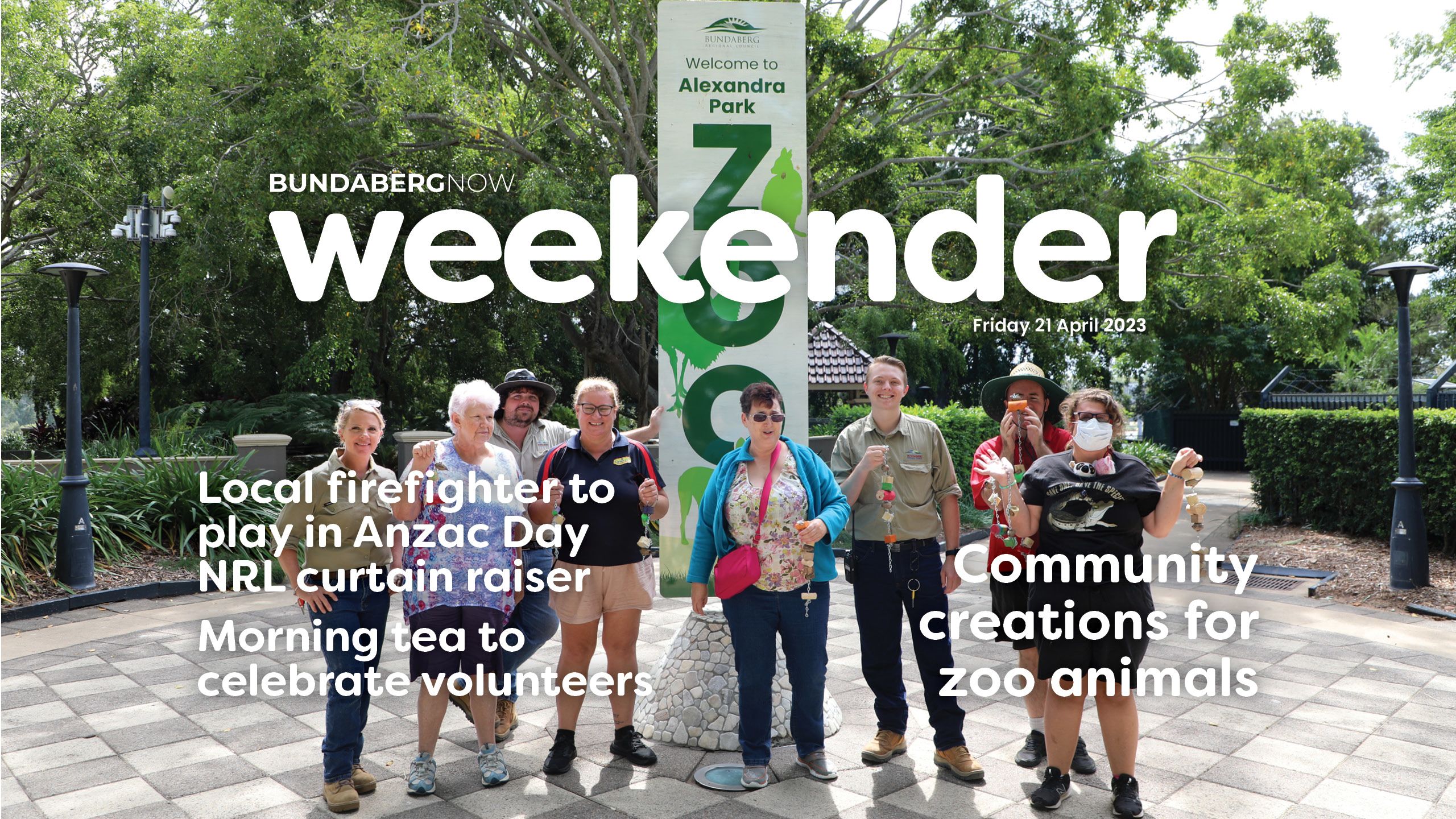 Weekender: Community creations for zoo animals – BRC Now | the latest ...