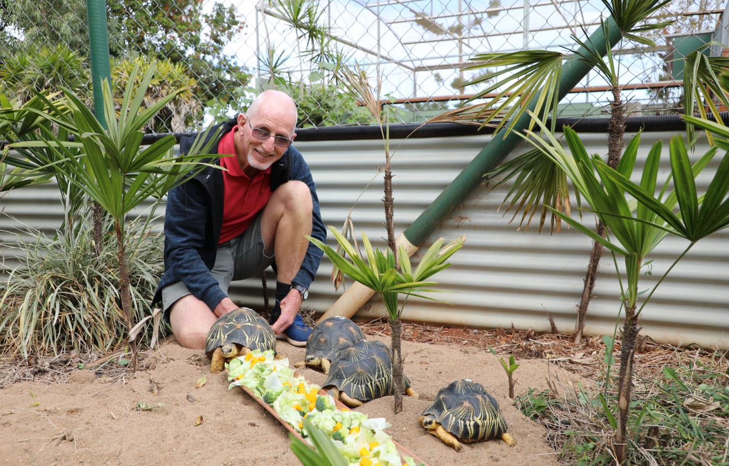 Weekender: Ian and Barb pass on the Snakes Downunder baton