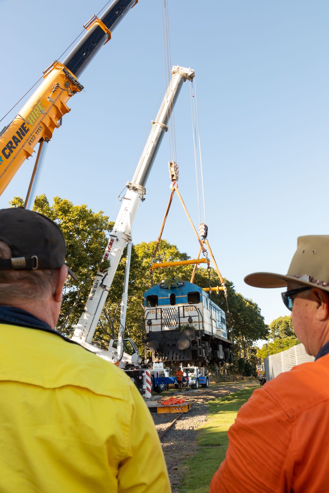 Weekender: Locomotive donated to rail museum – BRC Now | the latest ...