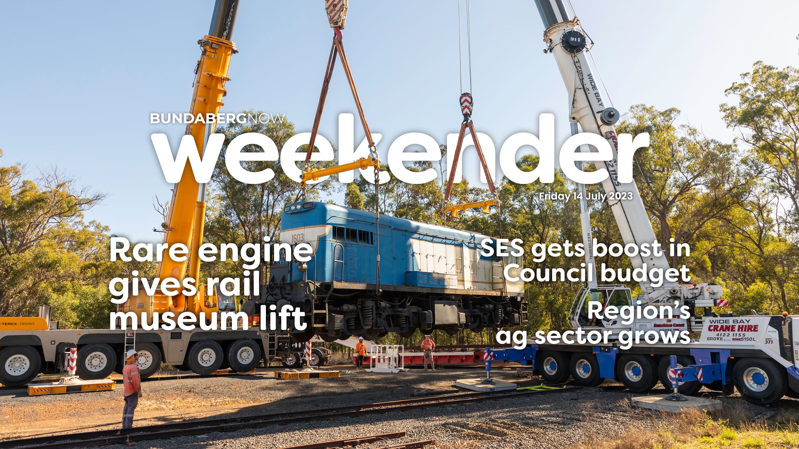 Weekender: Locomotive donated to rail museum – BRC Now | the latest ...