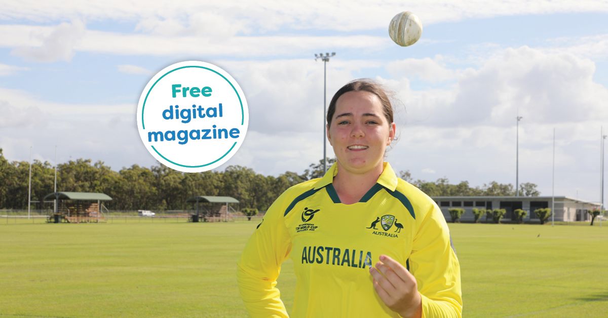 Weekender: Lucy's cricket career success