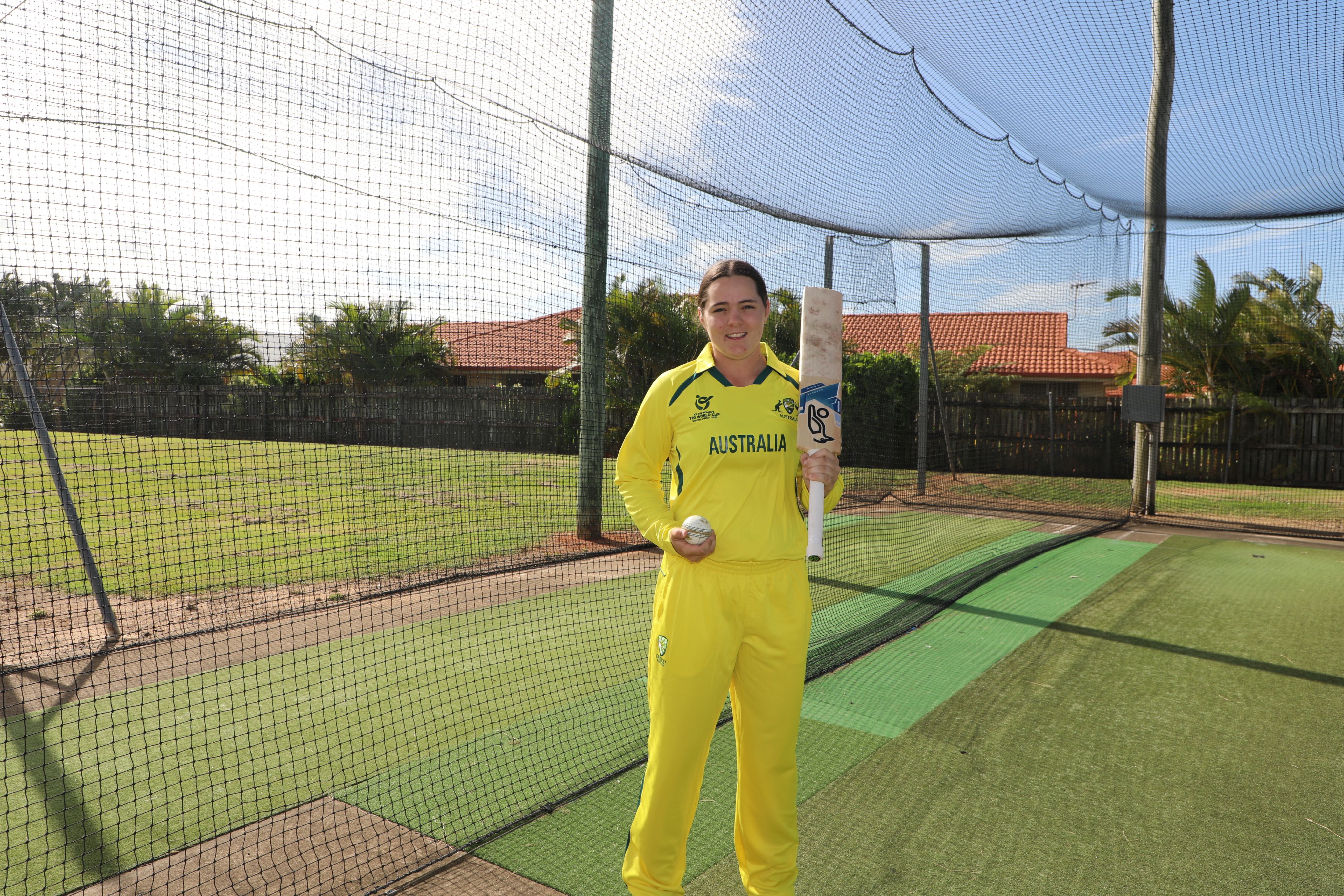 Weekender: Lucy's cricket career success