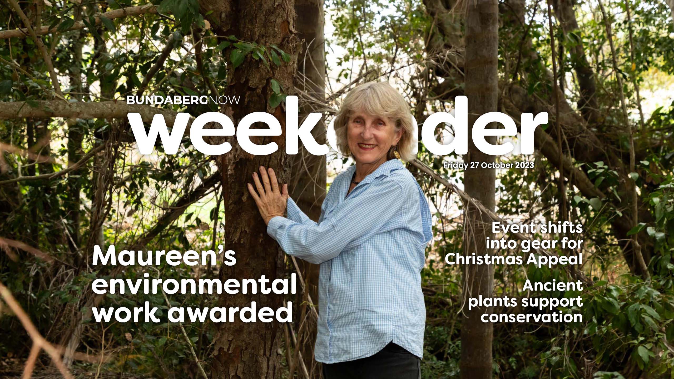 Weekender: Maureen's environmental work awarded – BRC Now | the latest ...