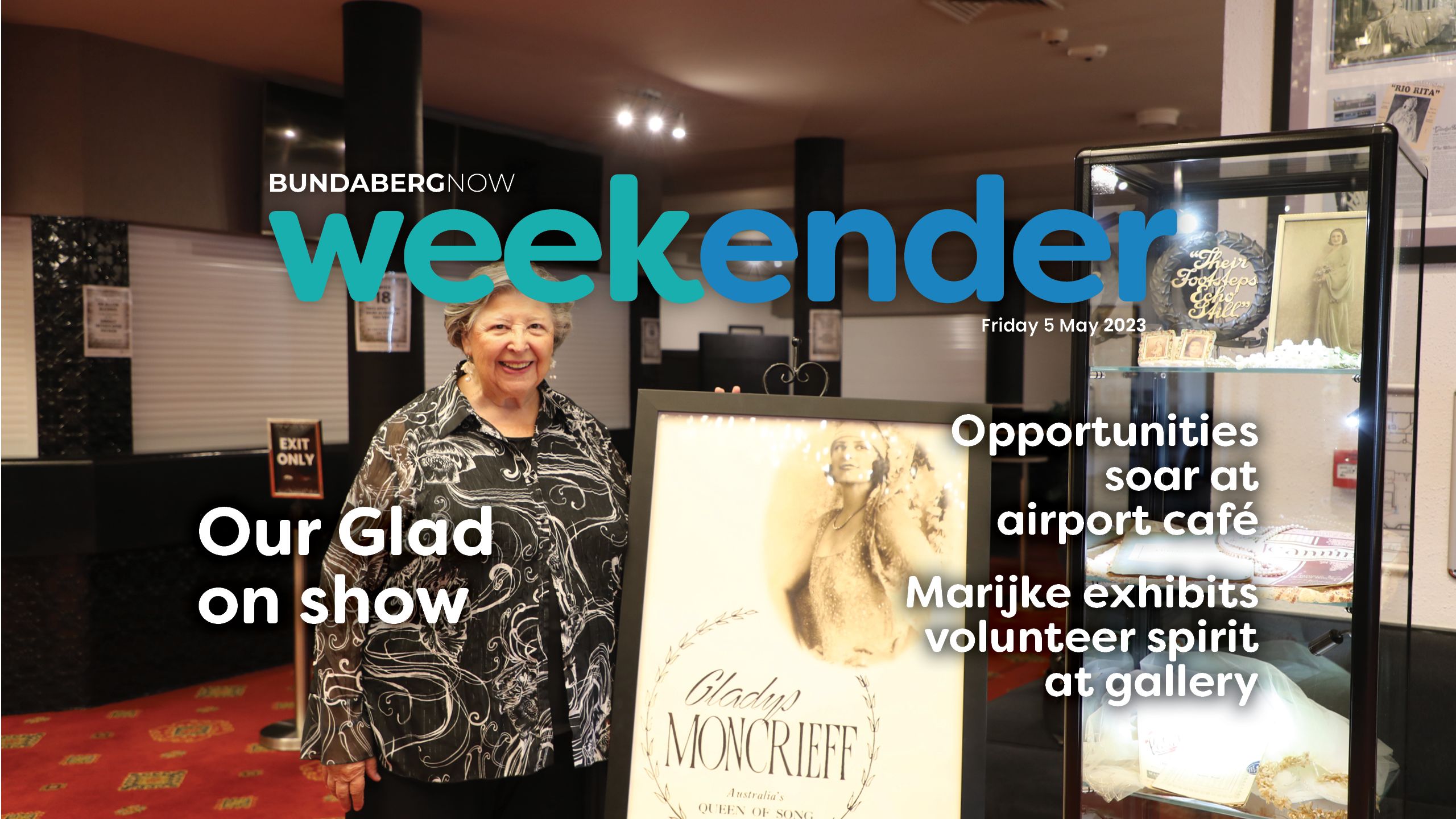 Weekender: Our Glad on show – BRC Now | the latest from your Council