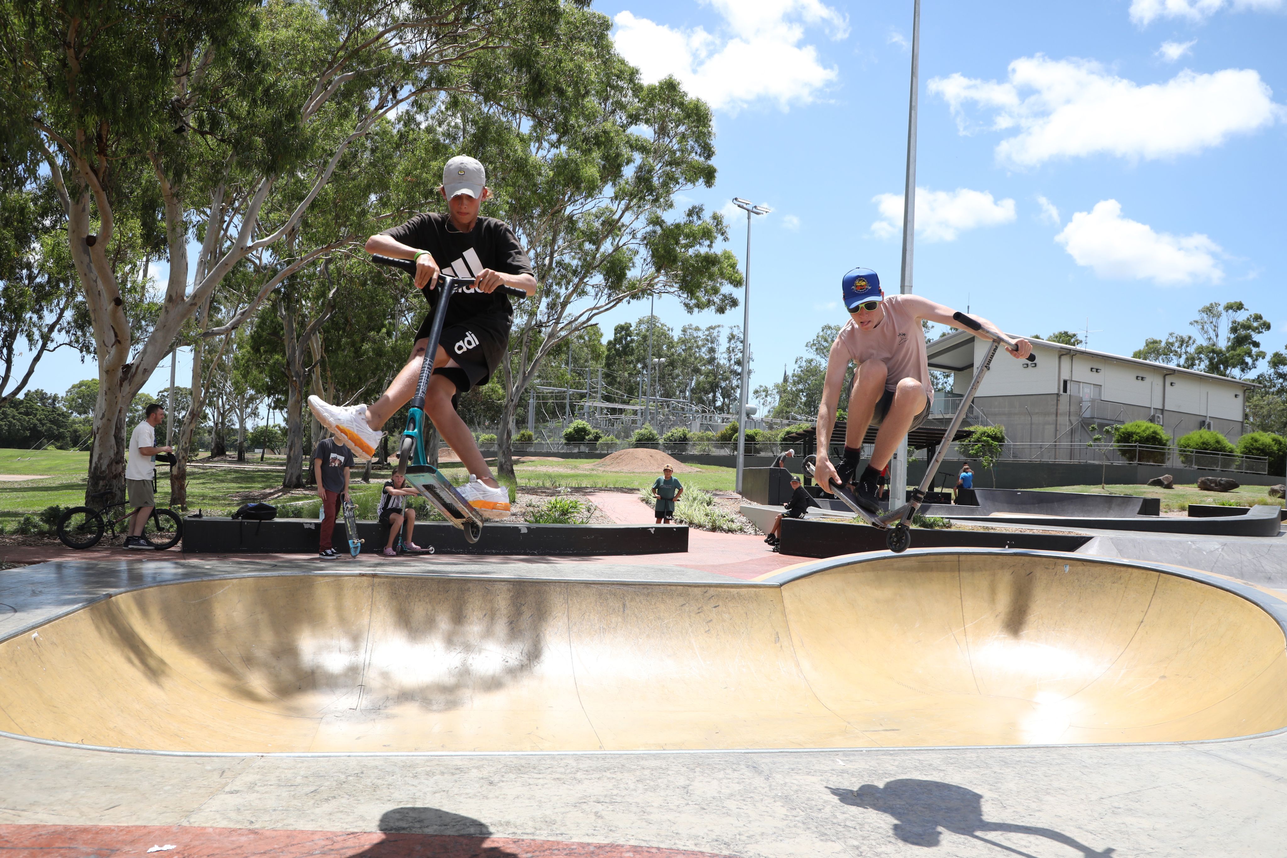 Weekender: skate park event proves popular – BRC Now | the latest from ...
