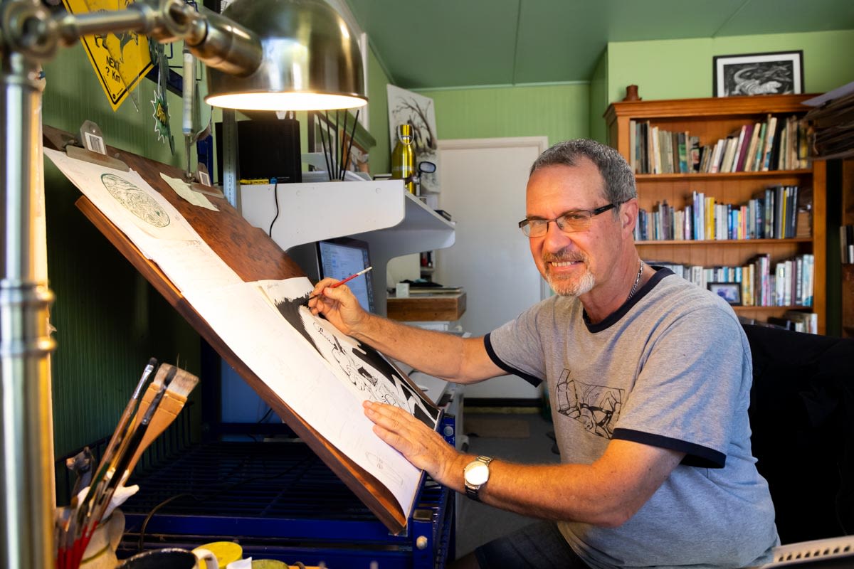Weekender: The Phantom leaps onto gallery walls – BRC Now | the latest ...